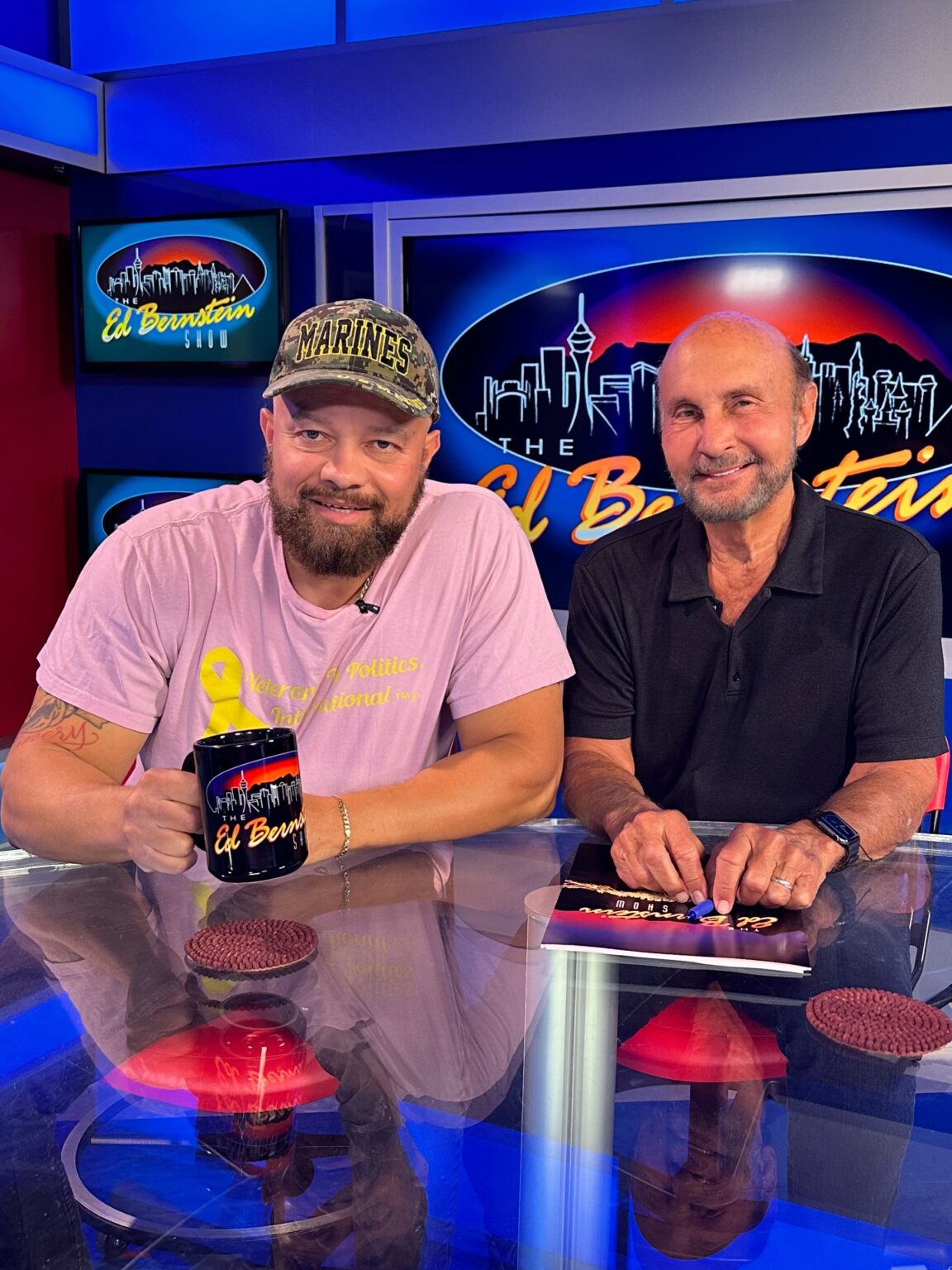 Upcoming Show – Steve Sanson – The Ed Bernstein Show