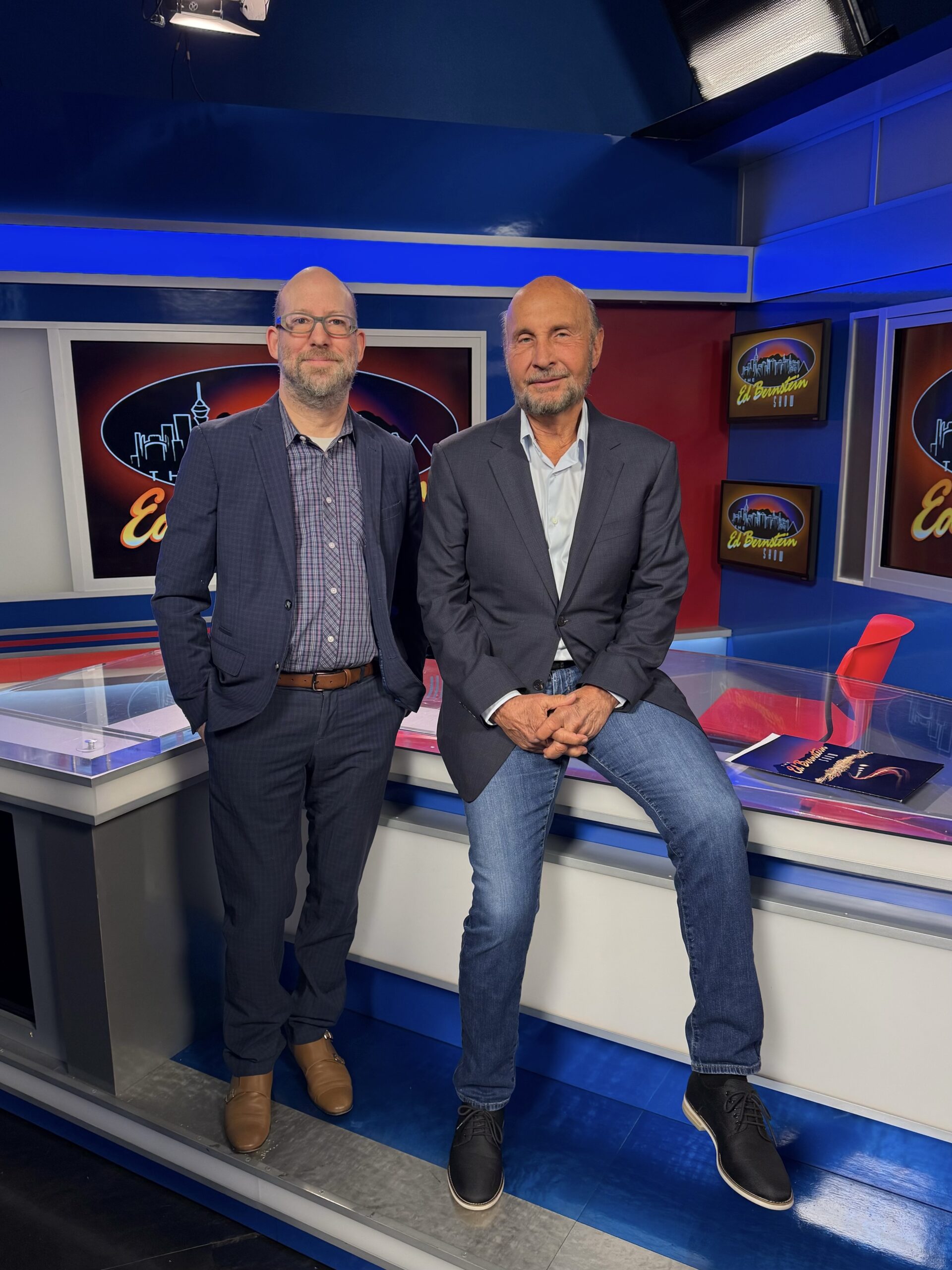 Upcoming Guest – Dayvid Figler – The Ed Bernstein Show