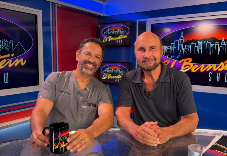 Upcoming Guest – Dr. Pej Bady – The Ed Bernstein Show